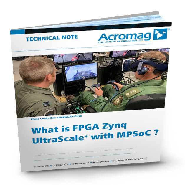 What is AcroPack FPGA Module with Zynq UltraScale+ MPSoC? | Acromag