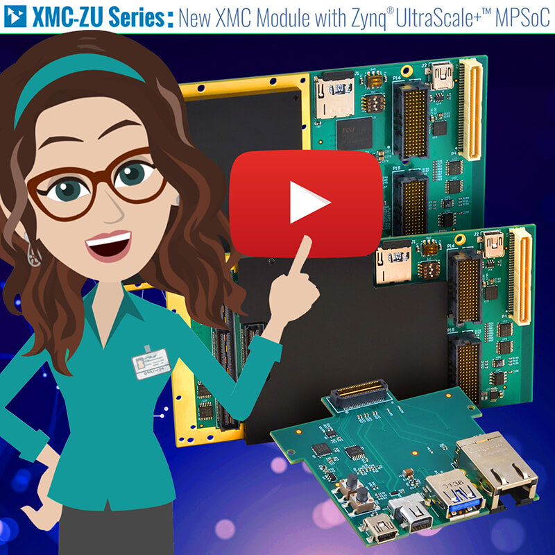 New Video: New XMC-ZU Module features Zynq UltraScale+ MPSoC | Acromag