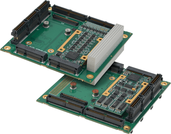 New PCIe/104 Carrier Cards Host AcroPack Mini-PCIe I/O Modules for High-Performance Embedded ...